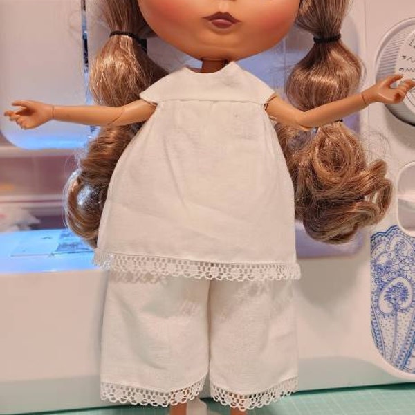 INSTANT DOWNLOAD Pdf Moshi-moshi Sewing Class 8, Pattern Blythe, Ruruko ...
