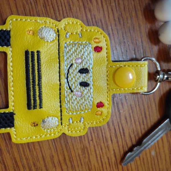 Cereal Box Characters Keychain / Bag Accessory / Keychain / Snap Tab ...