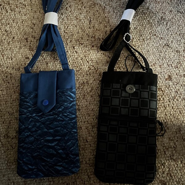 Cell Phone Crossbody Bag, Small Shoulder Bag, Phone Purse, iPhone Tote ...