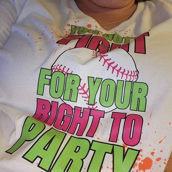 DIGITAL Party Animals PNG SVG Dtf for Cricut Vinyl Heat Press Baseball ...