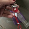 Blood Bank Key Chain,blood Bank Badge Reel, ABO Key Chain, Blood Type ...