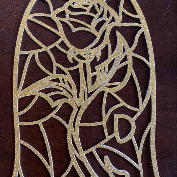 Enchanted Rose Cake Topper Svg,wedding Cake Topper,romantic Wedding ...