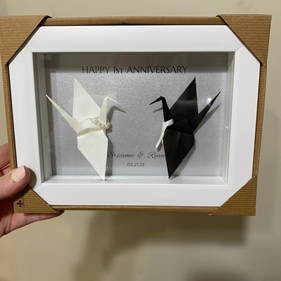 Origami Paper Crane Mini Paper Crane Small Party Favor - Etsy