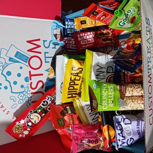 Ultimate International Snack Box (20 Count) - Etsy