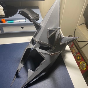 KNIGHT Armor Mask Make Your Own Knight's Helmet From - Etsy