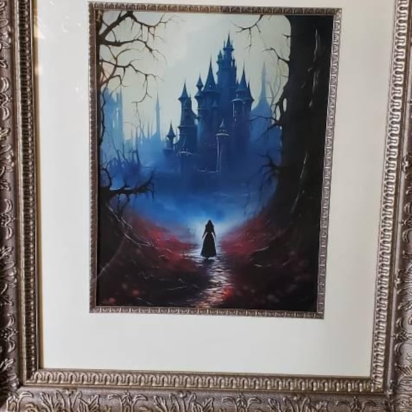 The Scottish Highlander Ghost Poster / Highland Wraith / Ghosts in ...