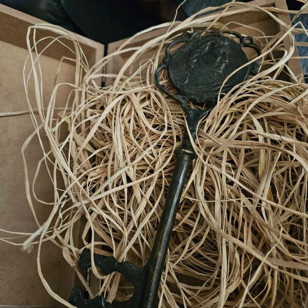 Vintage Large Victorian Full Engraved Solid Brass Working PADLOCK and ...