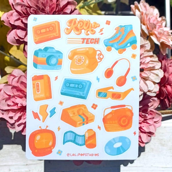 Ma Cherie MS Paint Vinyl Sticker | Matte Waterproof Vinyl Sticker ...