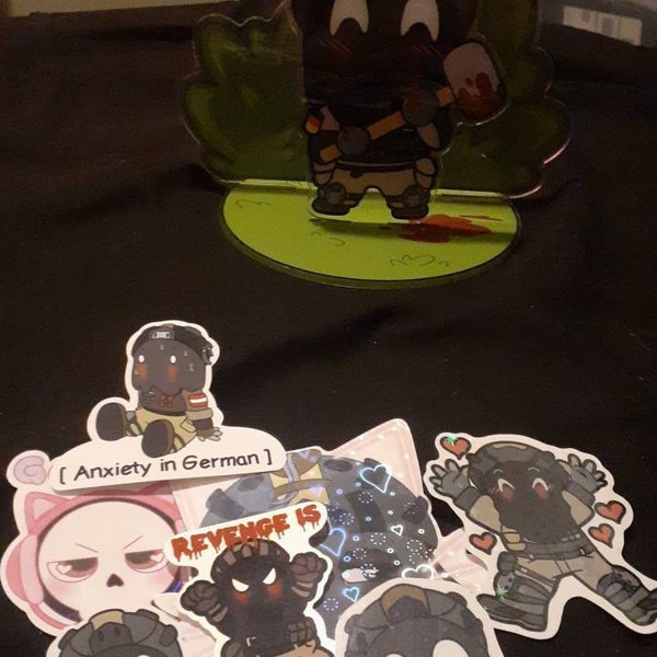 TADC Jax Epoxy Keychain - Etsy