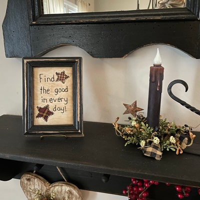 Have Your Self a Merry Little Winter, Snowman Stitchery, Winter Sign ...