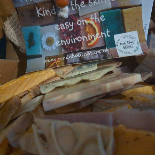 1kg Handmade Soap 'odds & Suds'handmade Soap Offcuts-palm Oil Free ...