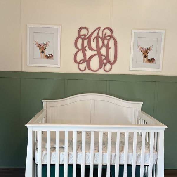 Wooden Greek Letters - Sorority and Fraternity Wall Décor - College ...