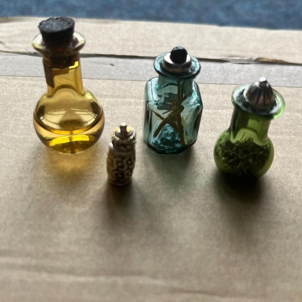 Miniature Antique Look Apothecary Healers Herbalist Recipe Remedies ...