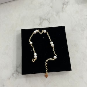 Real Freshwater Pearl Drop Earrings, Minimalist Pearl Dangle Earrings, Real Pearl Earrings ...