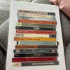 Personalised CD Stack Print, Retro Music Poster, Custom Favourite Song ...