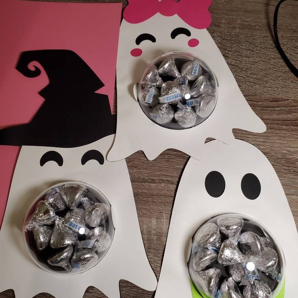 Halloween Candy Holder Svg, Spooky Candy Holder Svg, Halloween Ornament ...