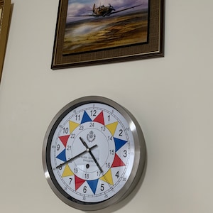 RAF Sector Clock, WW2 Operations Room, Battle of Britain, Replica ...