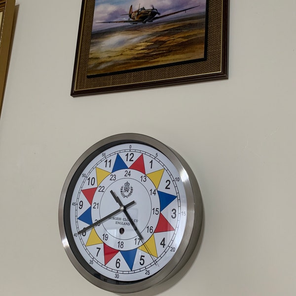 RAF Sector Clock, WW2 Operations Room, Battle of Britain, Replica ...