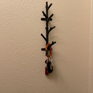 Tree Branch Key Rack, Cast Iron Branch Key Rack, Metal Branch Key Rack ...