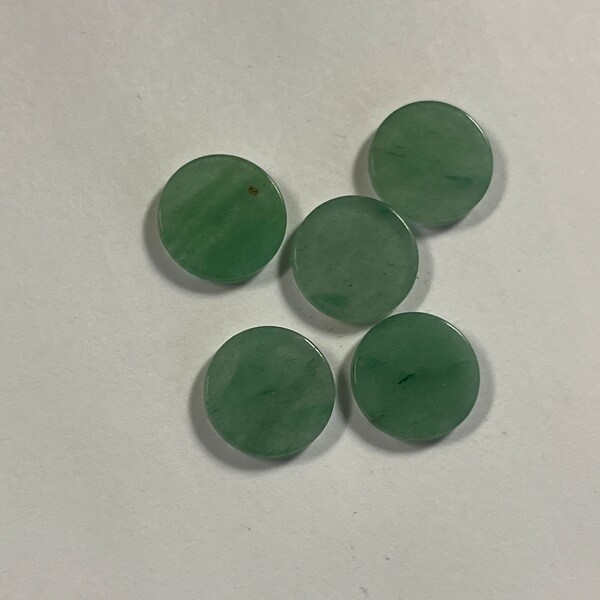 6mm - 25mm Flat Natural Onyx Discs / Round Onyx Slices / Loose Black ...