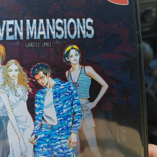 Kenju [dreamcast] W/dvd Case & Artwork Insert - Etsy