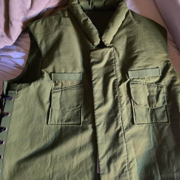 STARS Vest Sewing Pattern PDF - Digital Download | Resident Evil ...