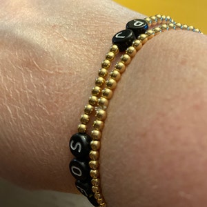 Numbers Bracelet, Personalized - Etsy