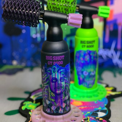 Sticker of ACK ACK / Holographic Sticker / Trippy Sticker / - Etsy