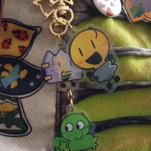 Saw Bfb Keychain Saw Tpot Saw Bfdi Bfb Keychain Bfb Tpot Keychain Tpot ...