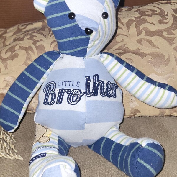 Memory Bear Pattern Teddy Bear Sewing Pattern Memory Bear Sewing ...