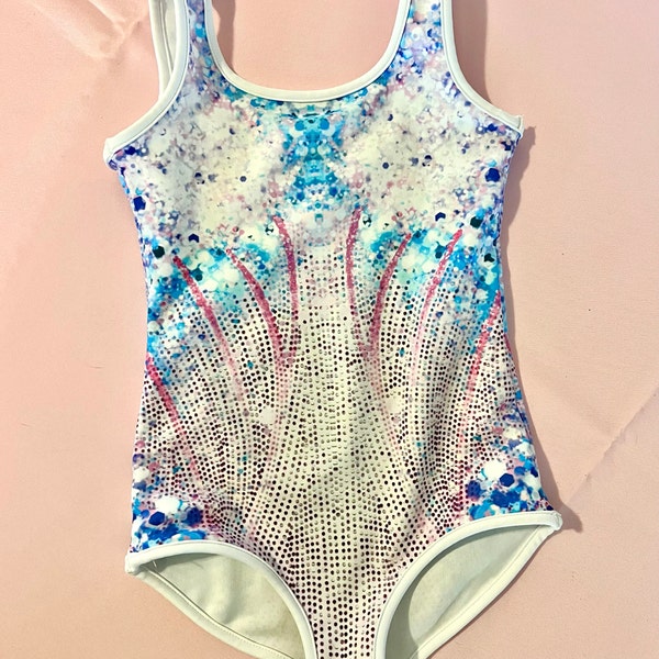 Swifty Pink Blue Child Bodysuit Era Tour Costume Child Swifty Concert ...