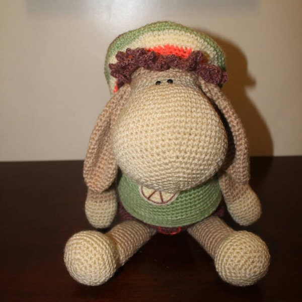 Crochet Rasta Sheep - PDF Pattern - Etsy