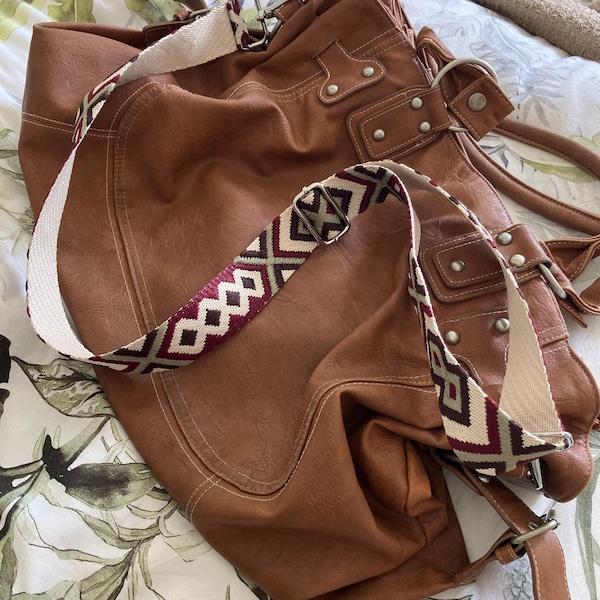 Patterned Bag Straps, Retro Shoulder Strap, Different Patterns ...