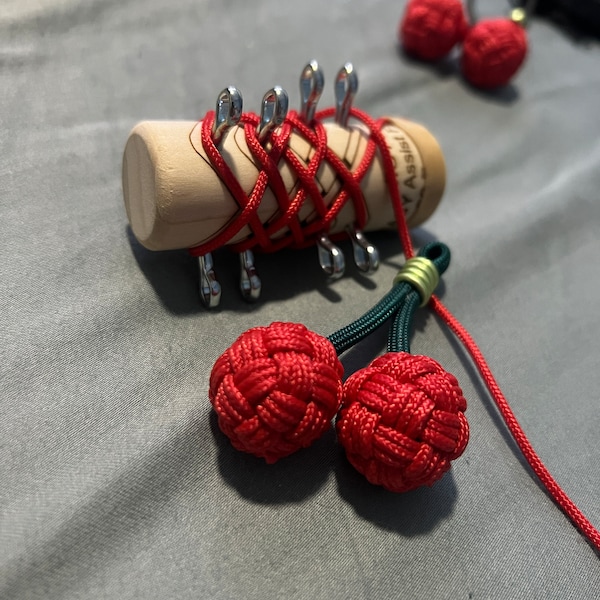 Jig Pro Shop EASY Assist Former Paracord Mandrels for Globe Knots - Etsy