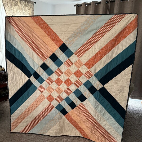 Lap Quilt Kit This A Way Quilt Kit Bundle Baltic Woodland by Maria ...