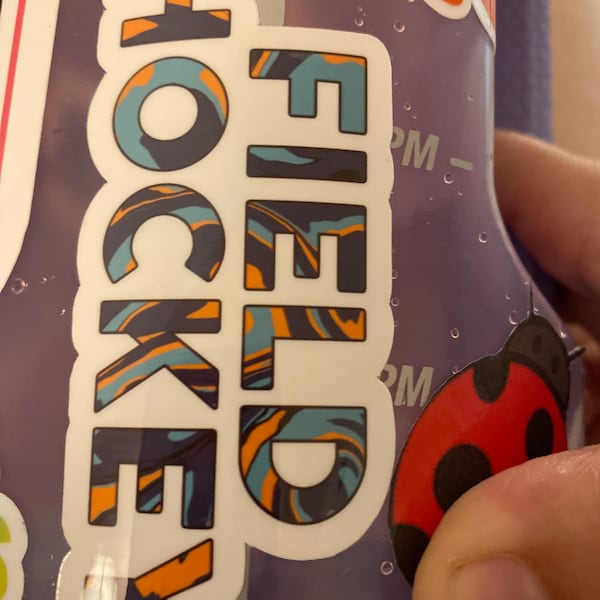 Field Hockey Sticker | Girl Field Hockey | Sticker Pack | Field Hockey ...