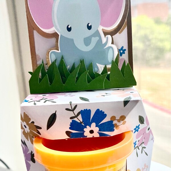 Template Polygonal Gable Box Shaker - SVG/ Studio - Etsy