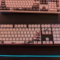 Custom Inukuma Japanese Keycap Set Mechanical Keyboard 129 MX Switch ...