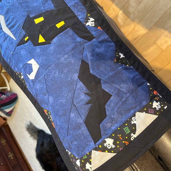 Bat Paper Piecing Pattern, PDF - Etsy