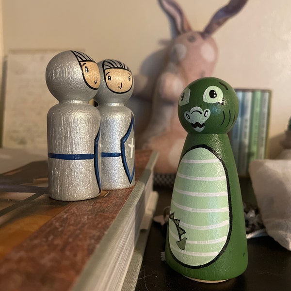 Narnia Peg Full Set - Etsy