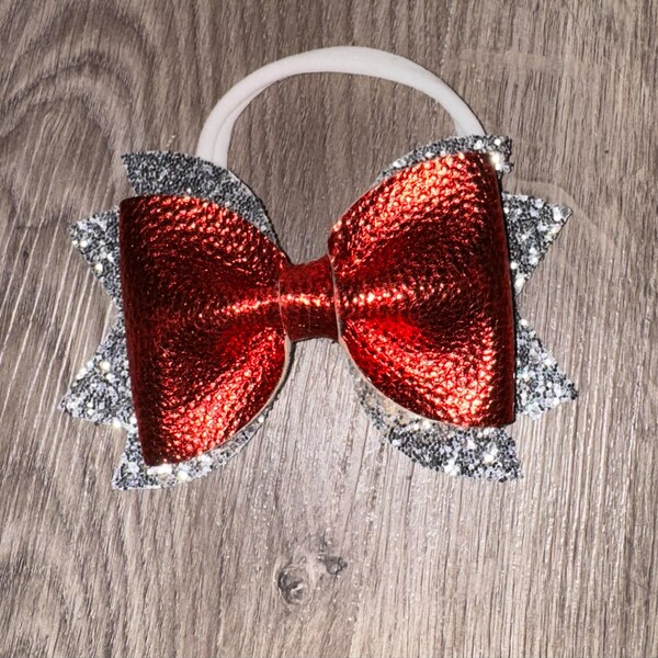 Split Double Loop Bow SVG, Mix It up Bow Template SVG, Classic Bow, Svg ...