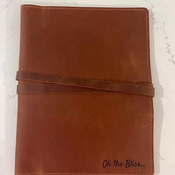 Sketch Pad Cover,leather Sketchbook Cover,artist Gifts for Women,a5 ...