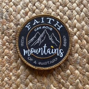 Iron Sharpens Iron Tactical Scripture Christian Overland Patch 3 ...