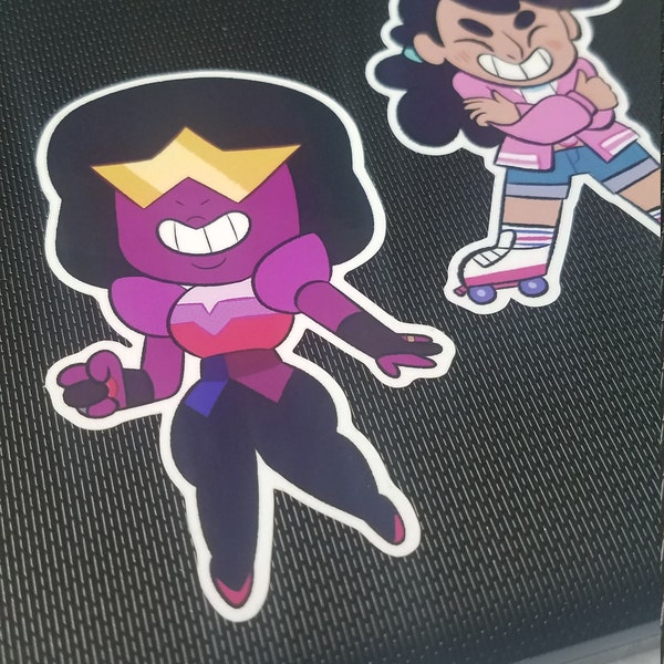 Steven Universe Crystal Gems Stickers - Etsy