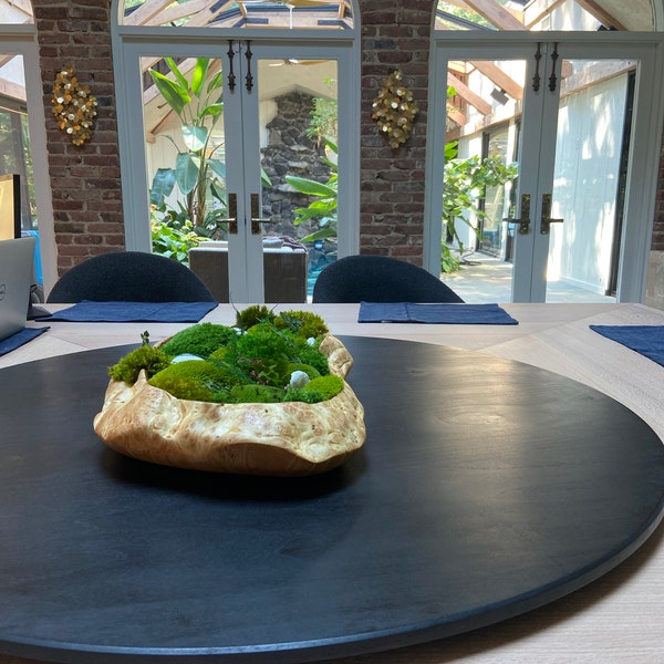 Moss Zen Garden Terrarium Cube; DYI Kit With Preserved Moss (so Not ...