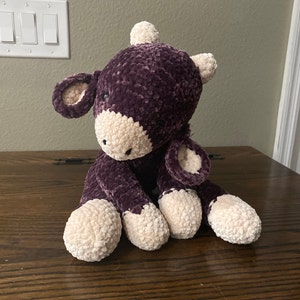 CROCHET PATTERN Colbie the Cow - Etsy UK