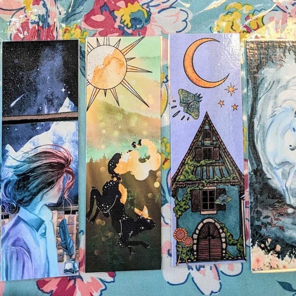 Cozy Cottagecore Sticker, Storybook House in the Forest Vinyl Decal ...