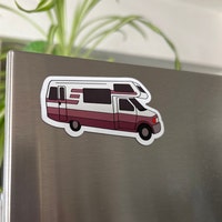 Vintage Hard Side Ice Chest Sticker / Magnet Turquoise Vinyl Dishwasher ...