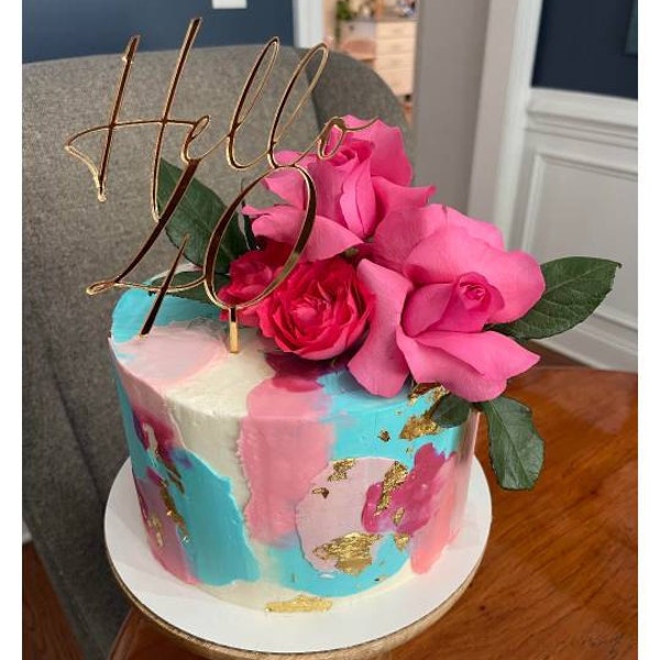 Marijuana Leaf Wedding Cake Topper, Pot Leaf 420 Weed Cake Decoration ...