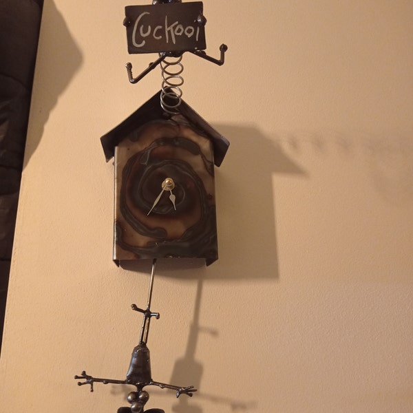 Mouse Cuckoo Clock With Mouse Pendulum - Etsy